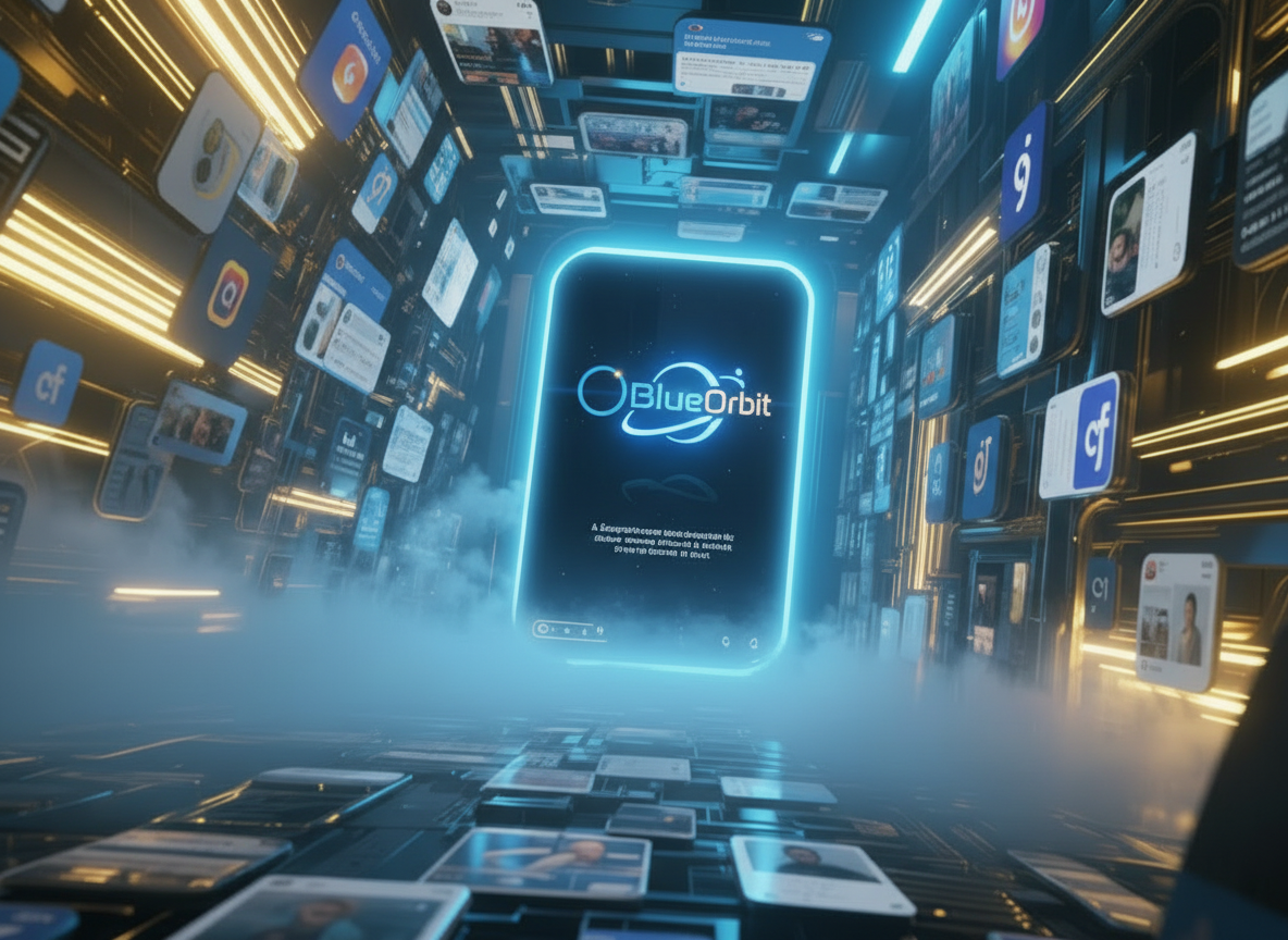 Blue Orbit - Blue Orbit